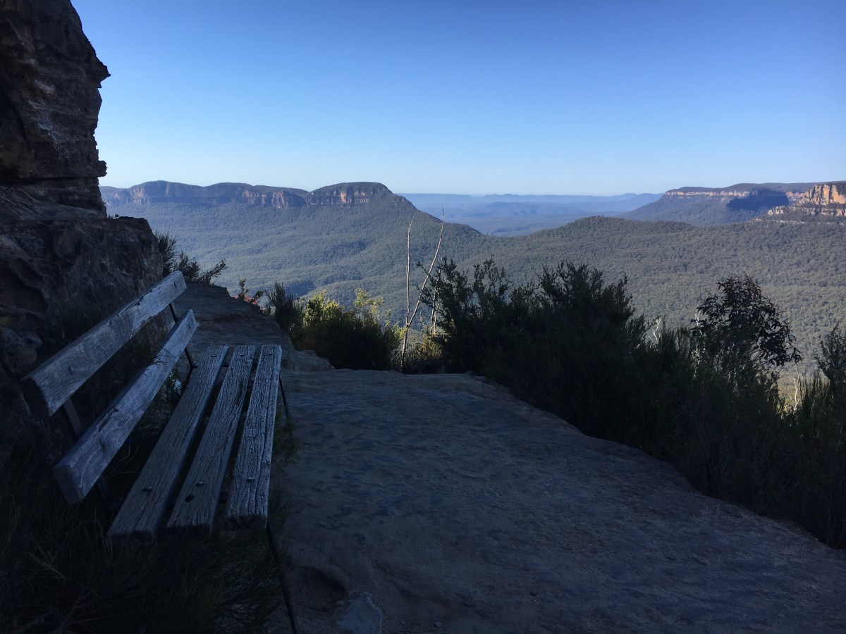 Fern Bower to Furber Stairs – Leura to Katoomba via Federal Pass ...